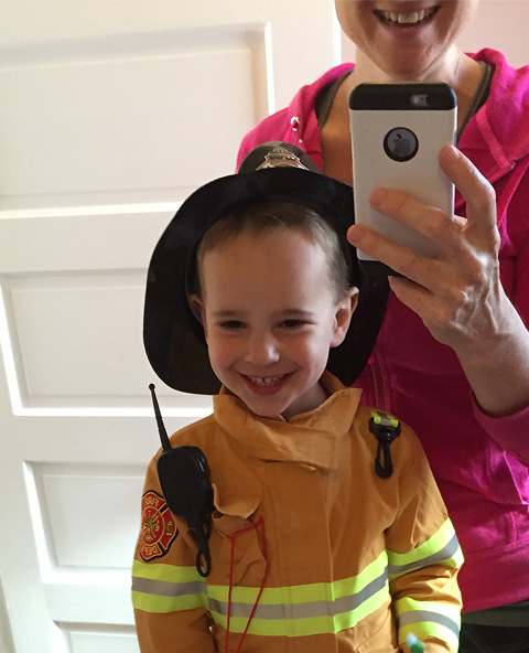 Shameless Mom Fireman-Vinnie | Shameless Mom