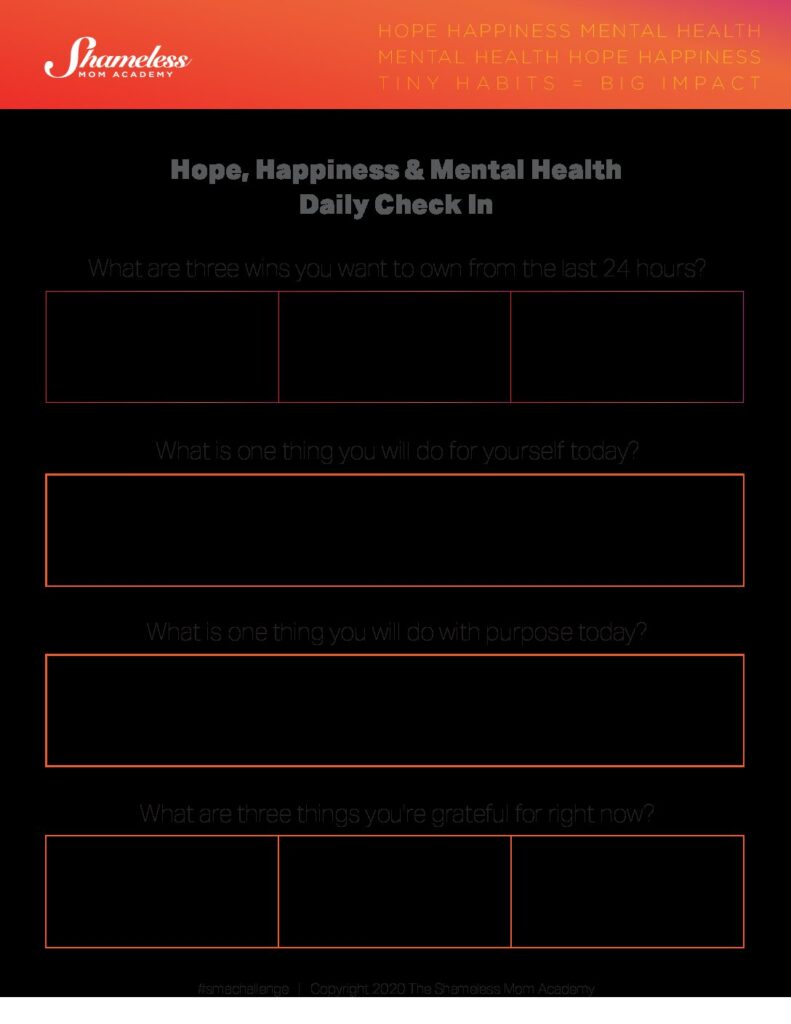 HHMH-Daily-Check-In-pdf | Shameless Mom