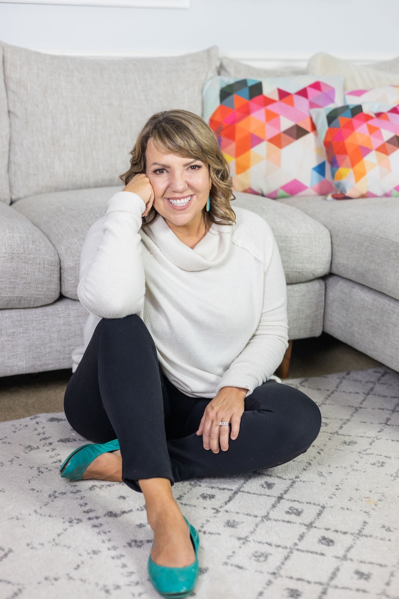 Casey Davidson: Women, Alcohol, Anxiety (and Dry January!) | Shameless Mom